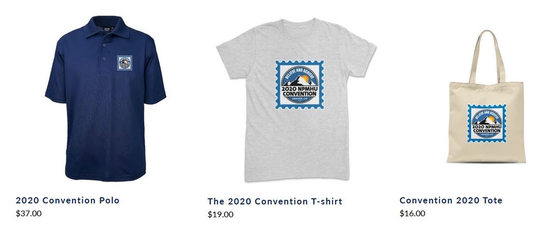 2020 NPMHU CONVENTION MERCHANDISE NOW AVAILABLE - National Postal Mail ...