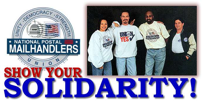 Merchandise - National Postal Mail Handlers Union
